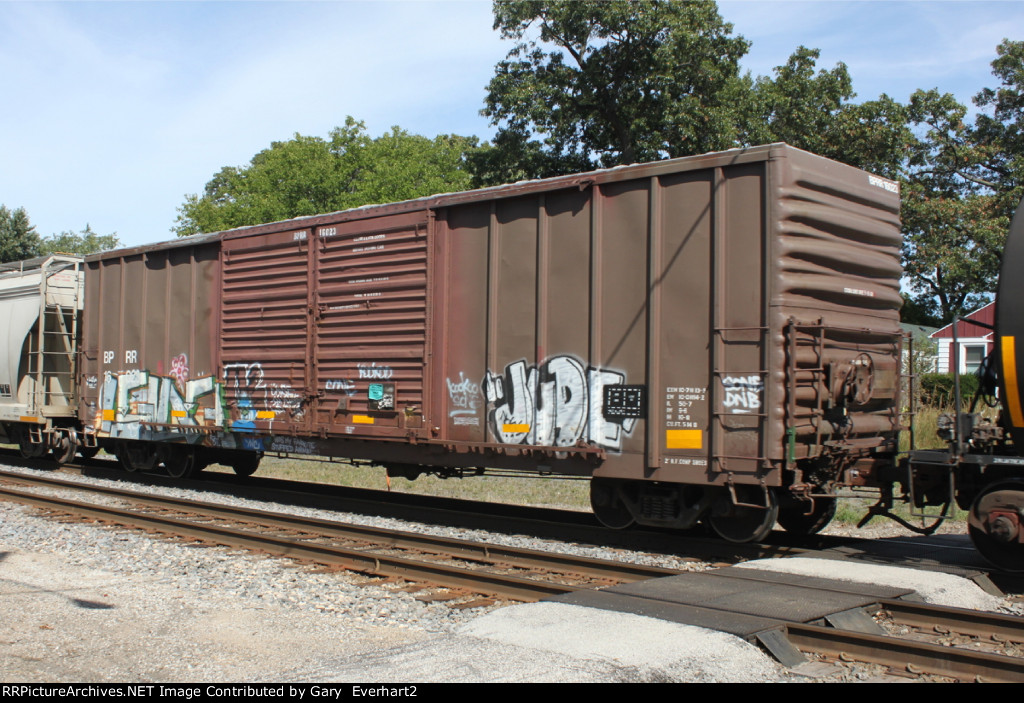 BPRR 16023 - Buffalo & Pittsburgh RR